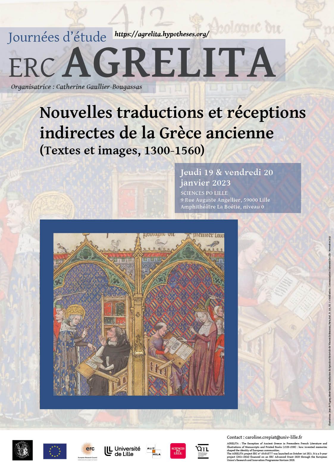 Nouvelles traductions et réceptions indirectes de la Grèce ancienne ...