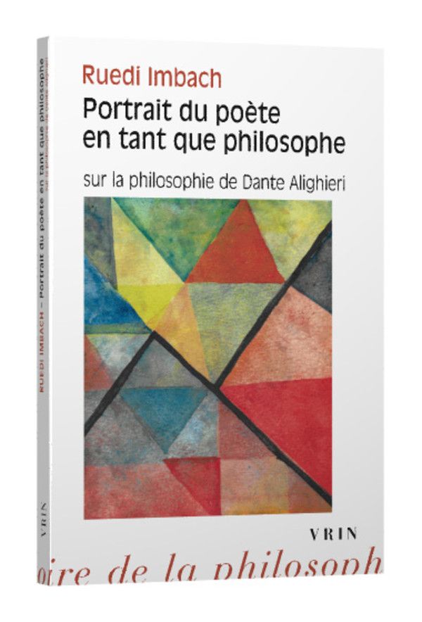 Ruedi Imbach, Portrait du poète en tant que philosophe Sur la ...