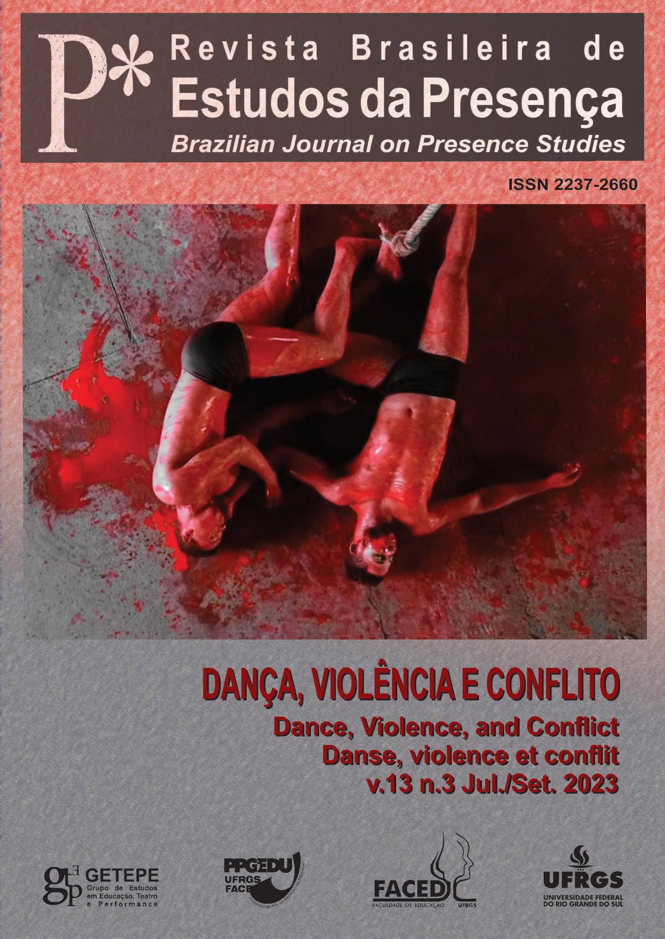 Brazilian Journal on Presence Studies, vol. 13, n° 3 : « Dance ...
