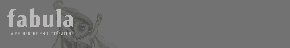 La fin de la littérature moderne (LhT Fabula)