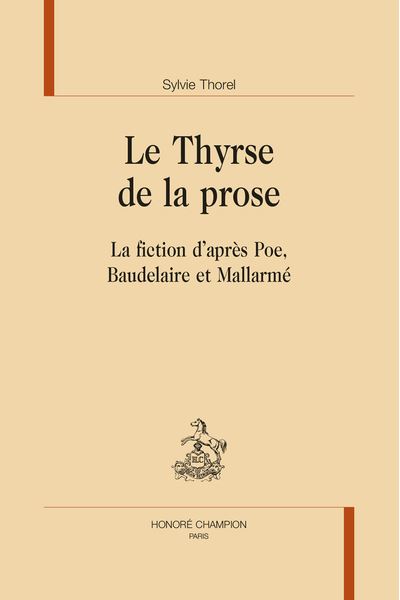 La « métrique intellectuelle » de la prose (Acta fabula) / The ...