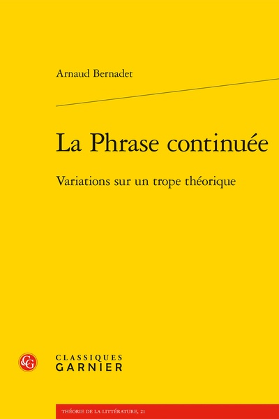 Du phrasé au corps : incarner l’expérience poétique moderne (Acta ...